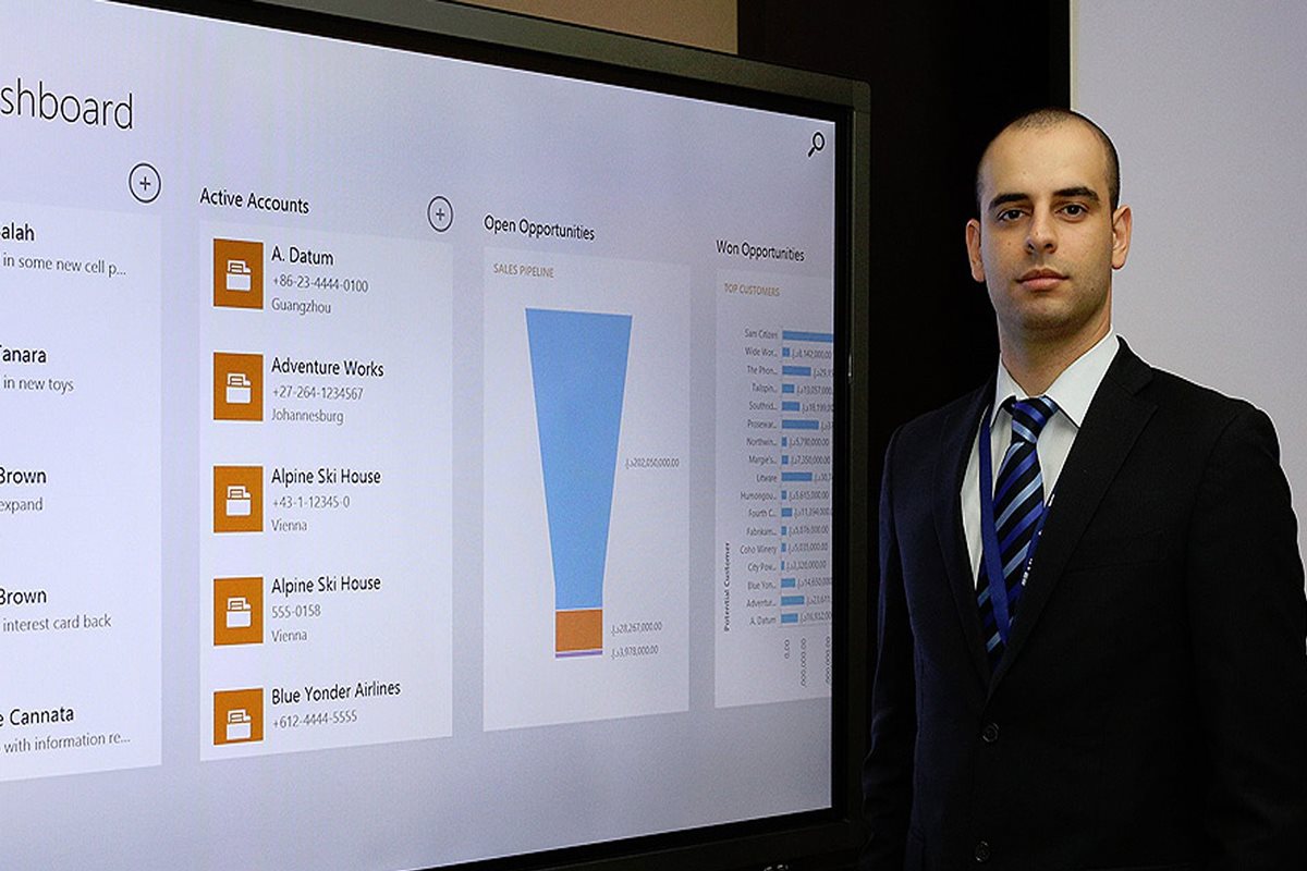 Dot.Cy - Microsoft Retail event in Dubai: Reimagining the Enterprise