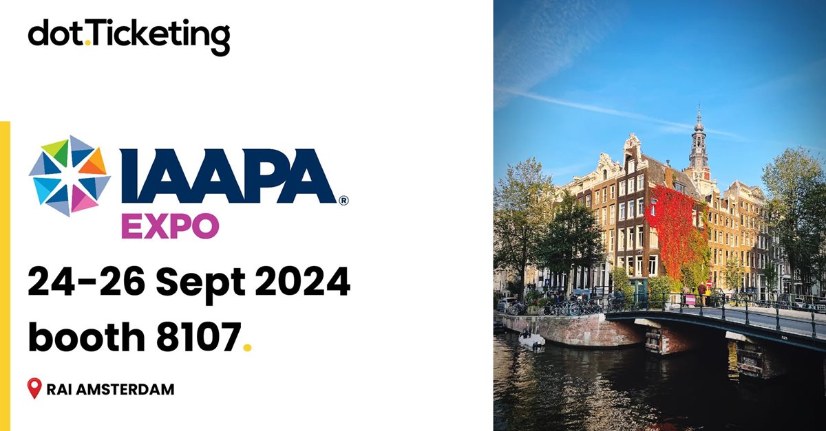 Dot.Cy - dot.Ticketing x IAAPA Expo 2024